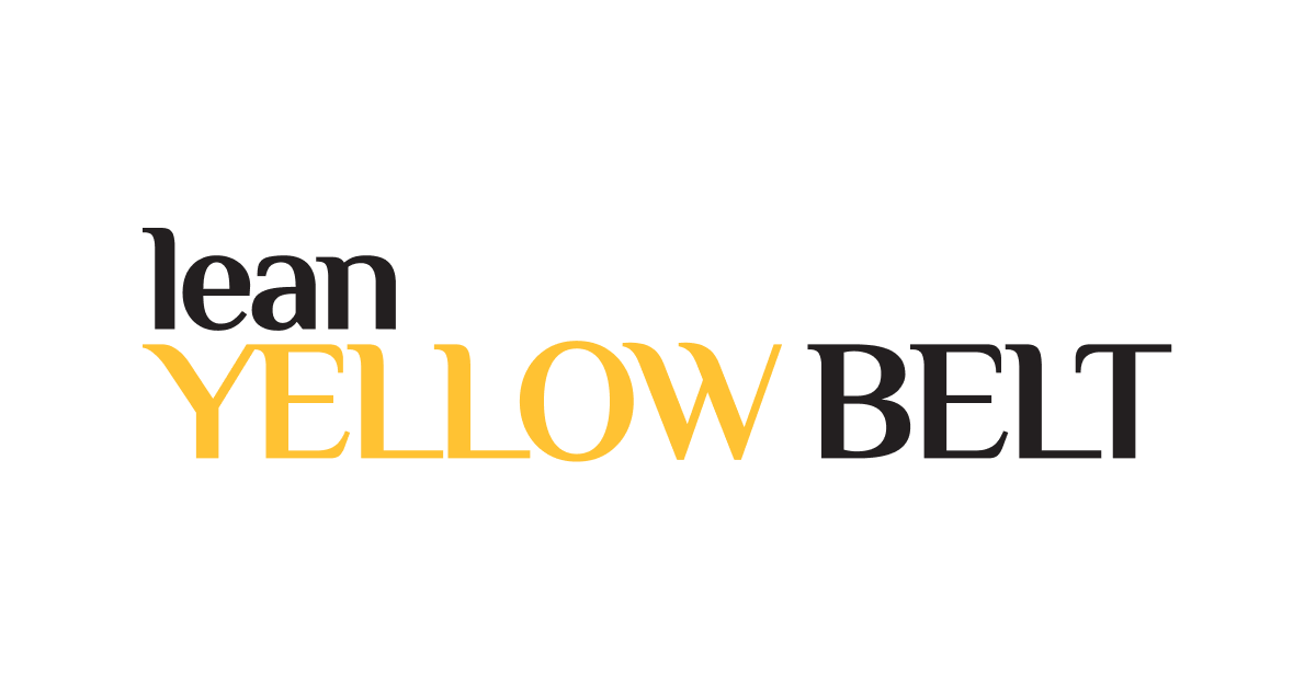 Lean Yellow Belt - Lean Yellow Belt